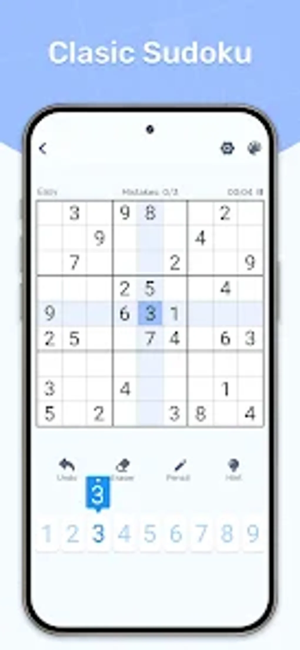 Sudoku Classic Sudoku Puzzle สำหรับ Android - ดาวน์โหลด