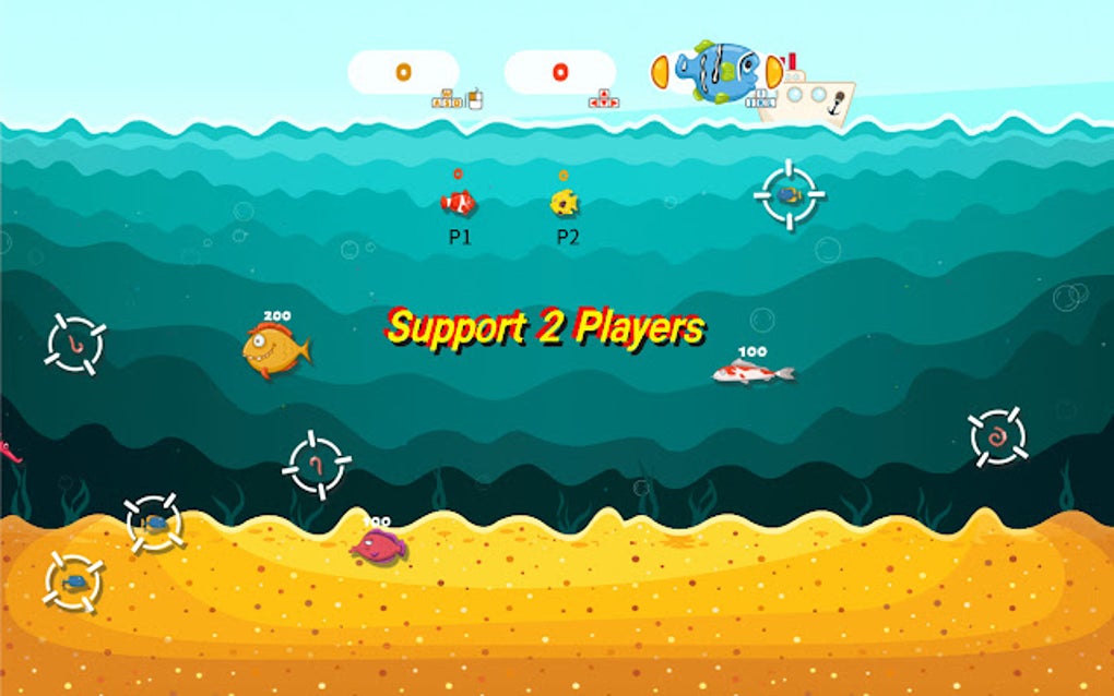 2 Player Fish Eat Fish Game cho Google Chrome - Tiện ích mở rộng Tải về