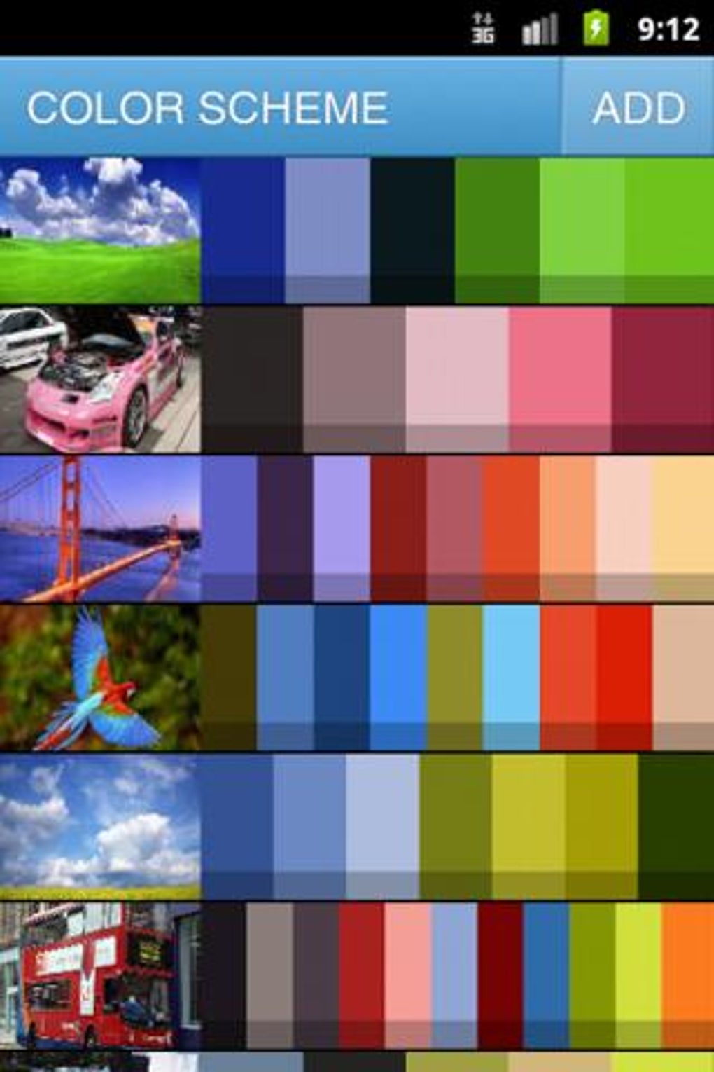 Color Scheme APK Android 