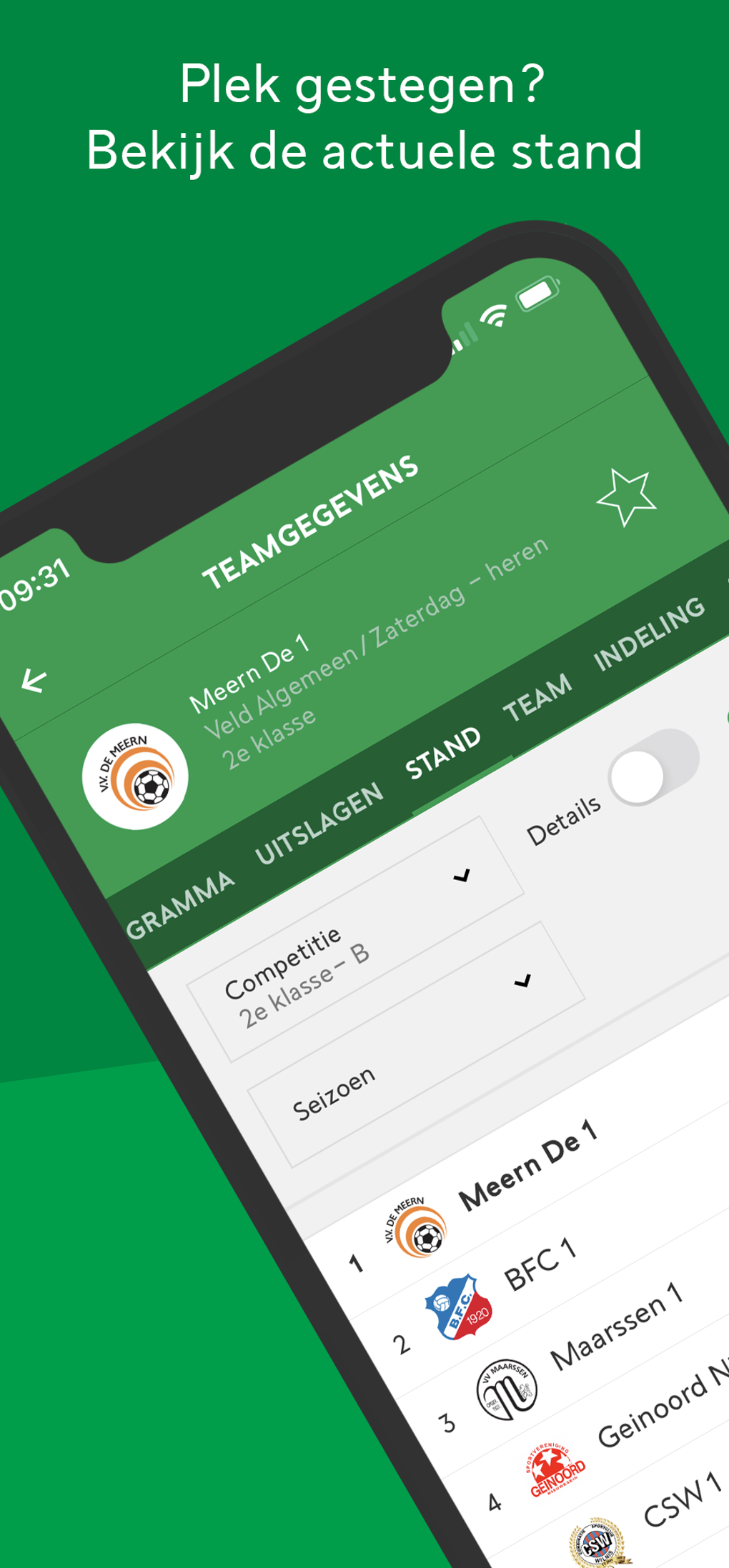 Voetbal.nl APK for Android - Download