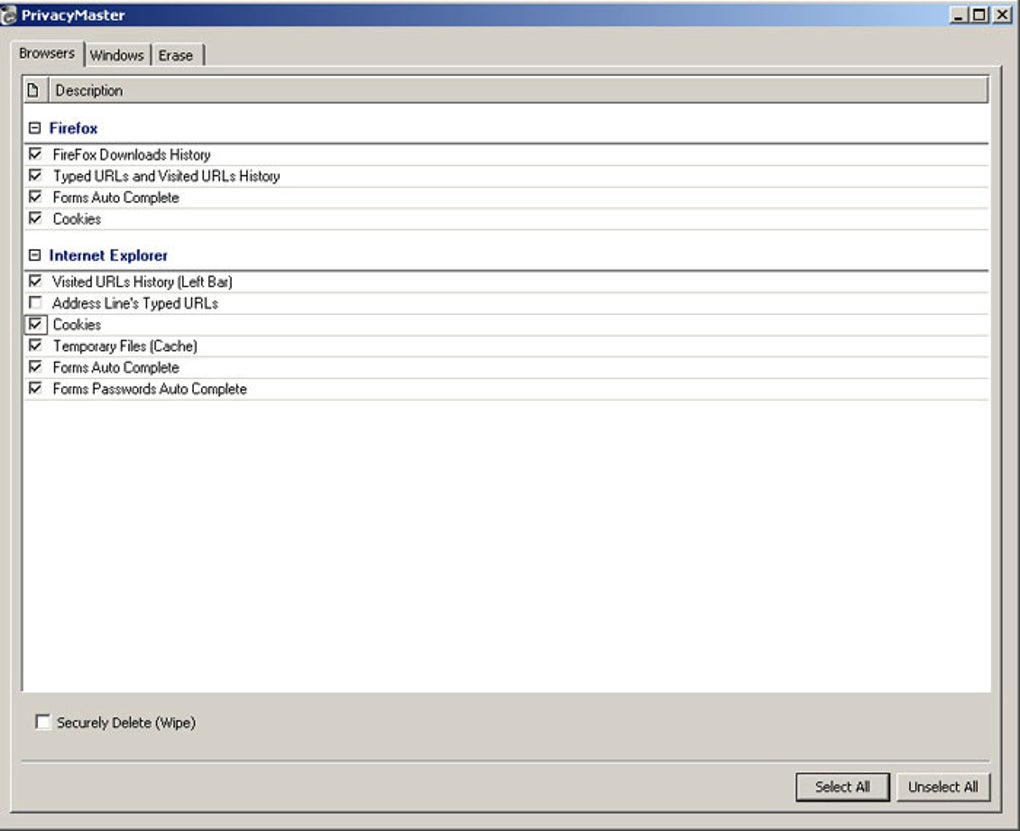 Advanced Encryption Package 2009 - Download