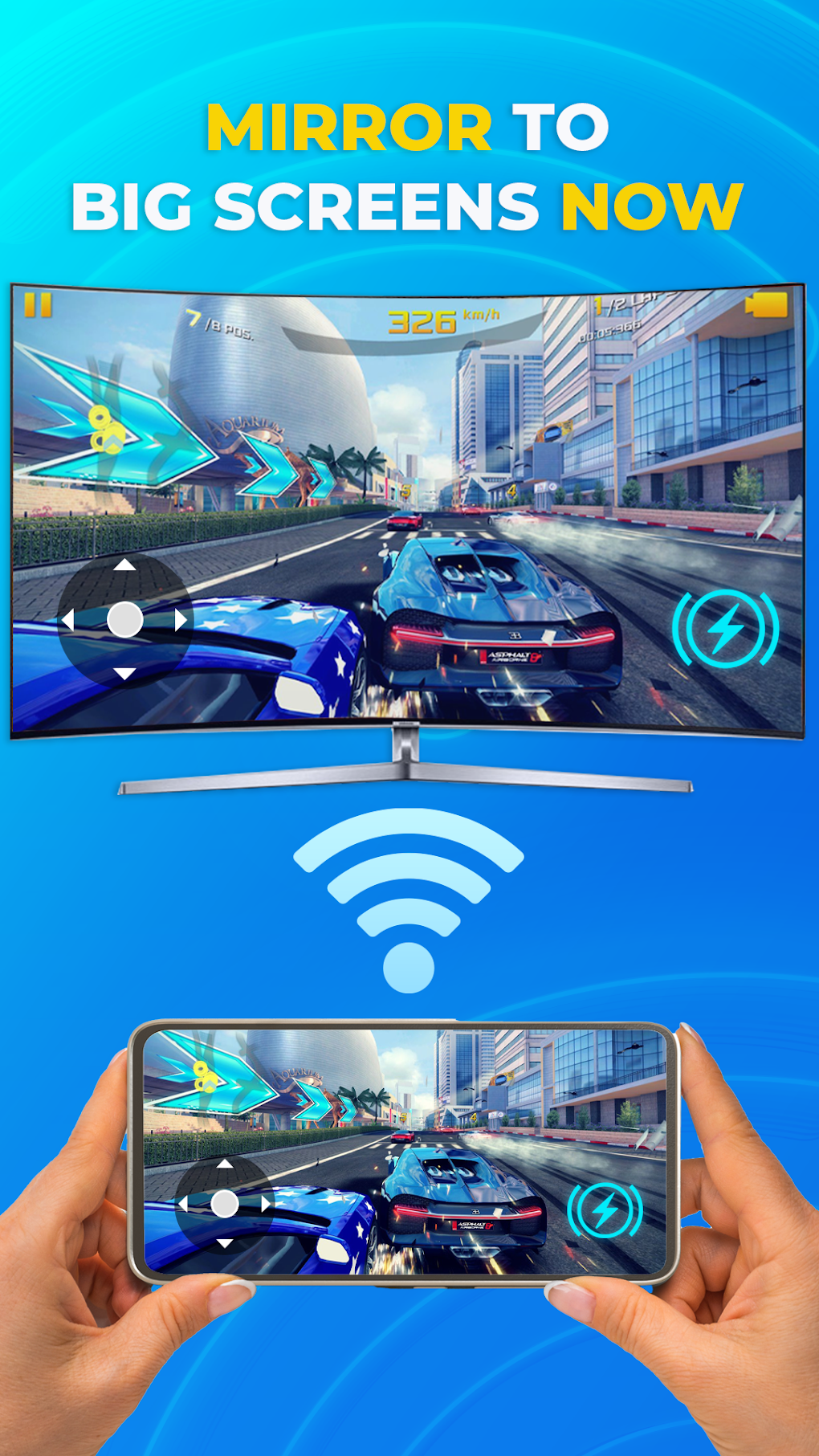 Screen Mirroring For Smart TV for Android - Download