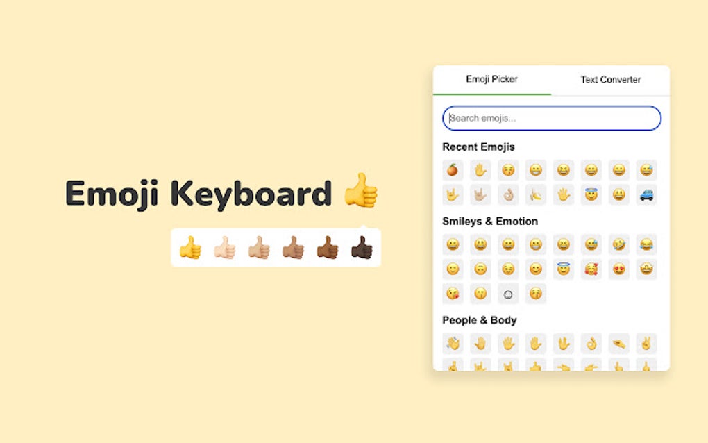 Super Cool Emoji Keyboard for Google Chrome - Extension Download