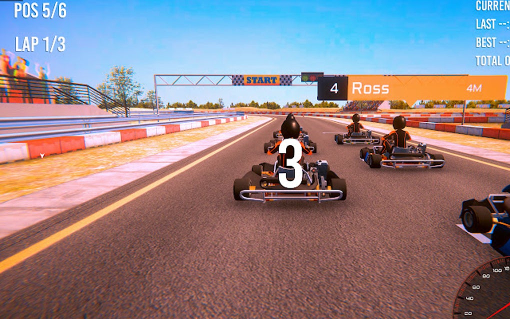 Real Kart Racing for Google Chrome - Extension Download