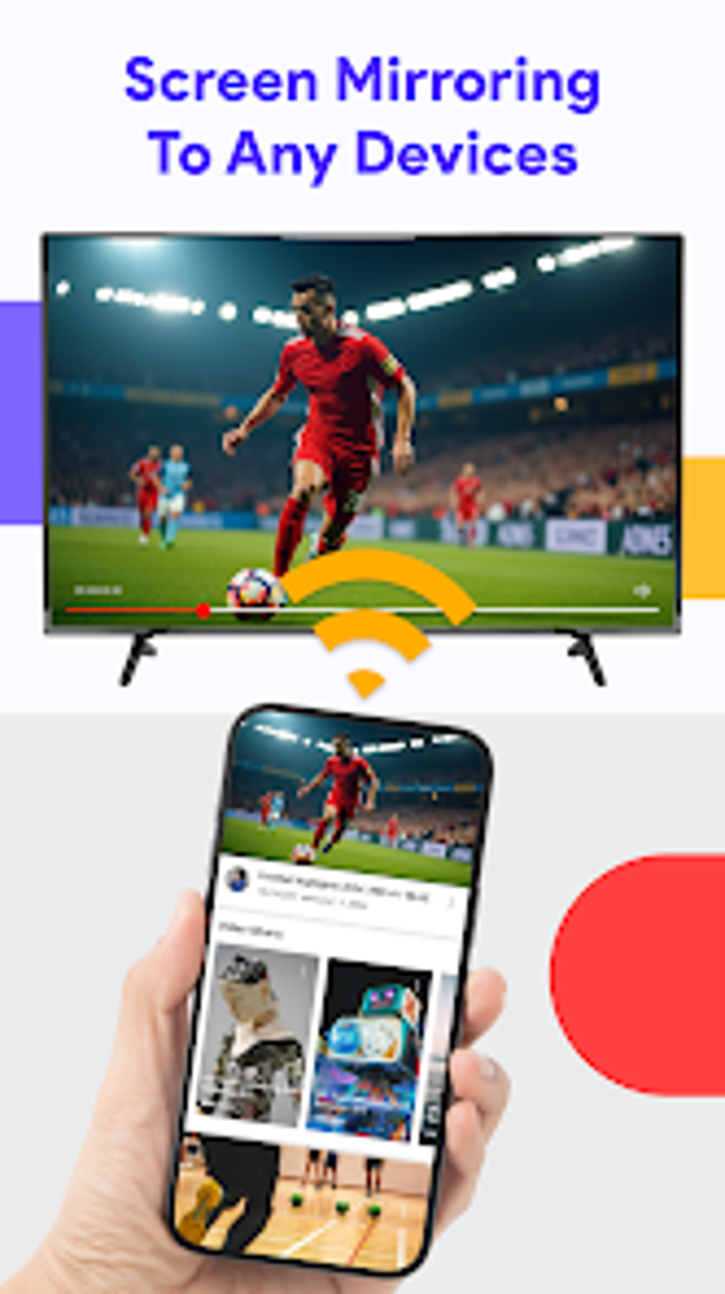 Cast To TV - Screen Sharing per Android - Download