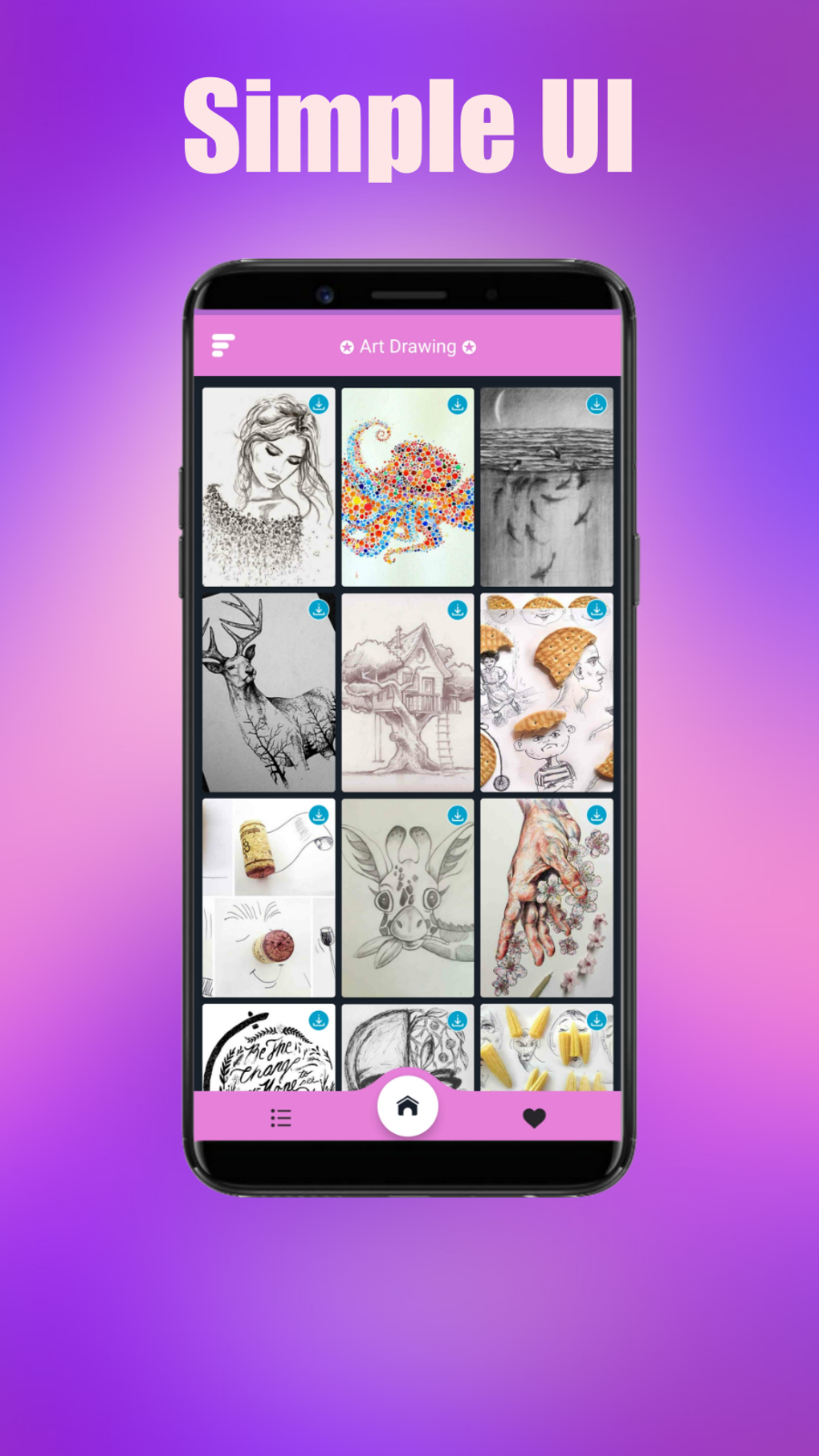 Creative Art Drawing Ideas for Android - Download