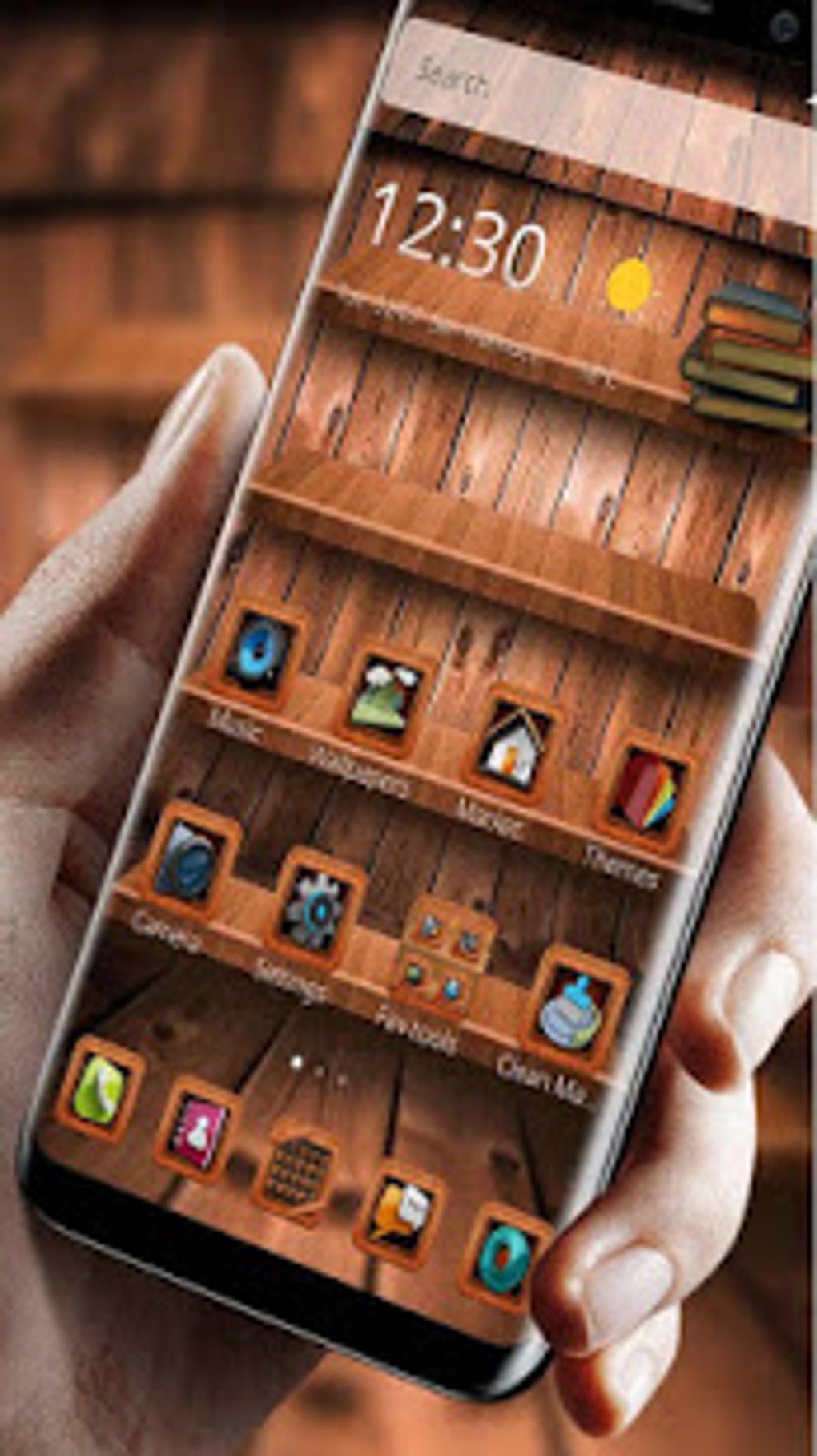 Android 용 Gravity particles theme list - 다운로드