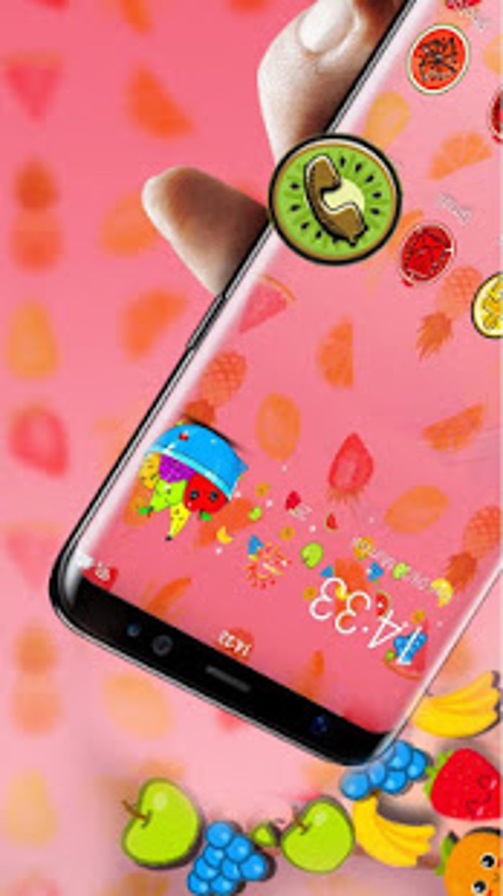 Android 용 Gravity particles theme list - 다운로드