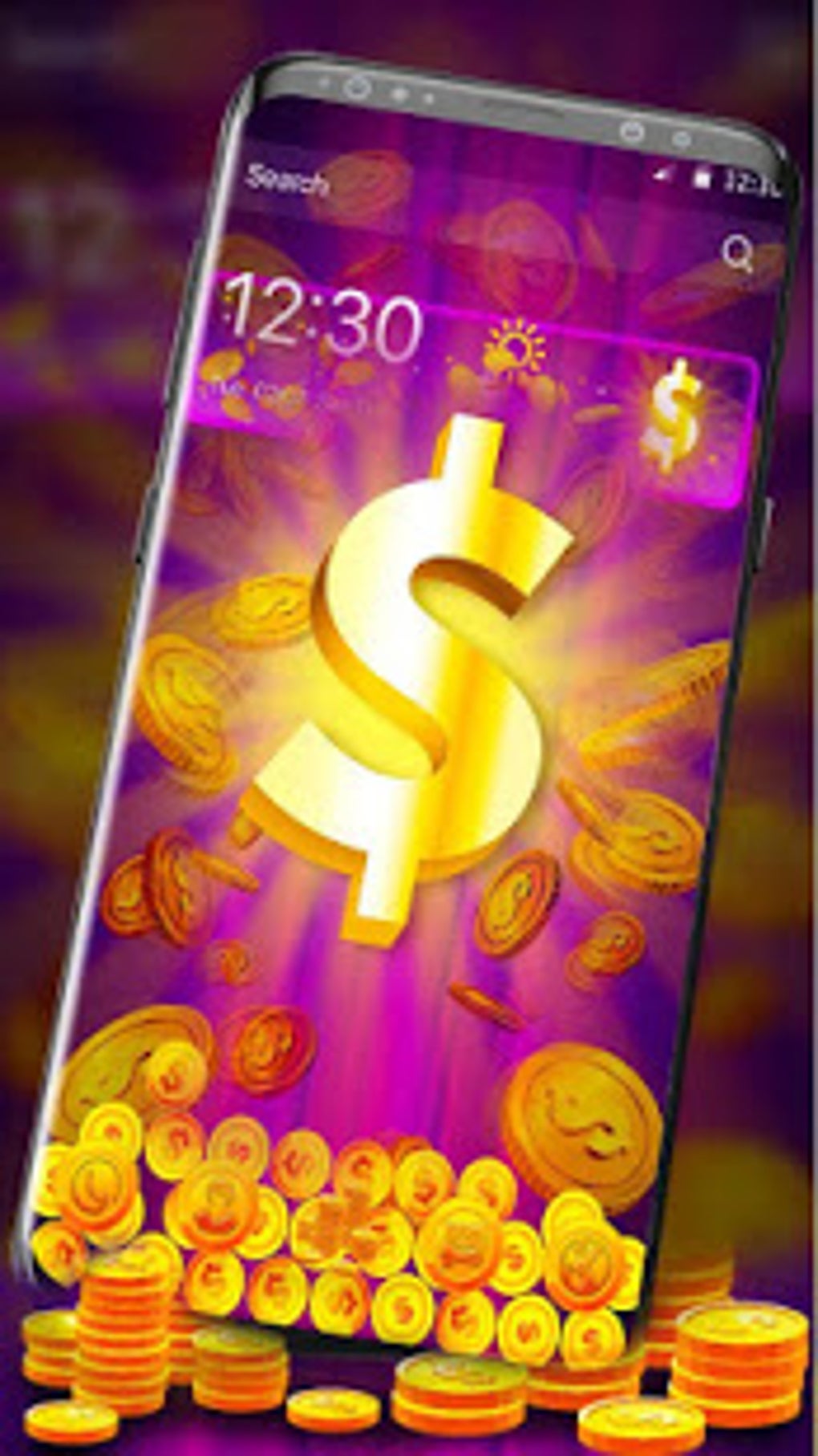 Android 용 Gravity particles theme list - 다운로드