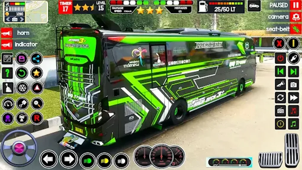 City Bus Driving-Coach Game per Android - Download