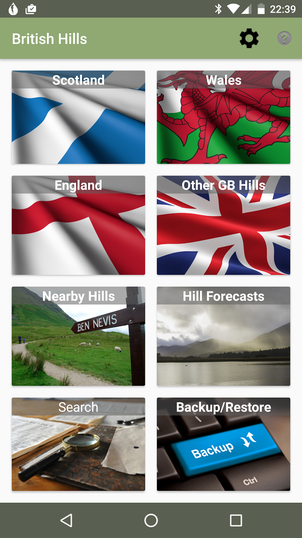 British Hills APK para Android - Descargar