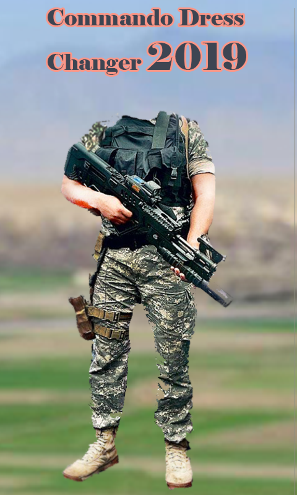 Commando Suit Photos Editor 2020 APK for Android - Download