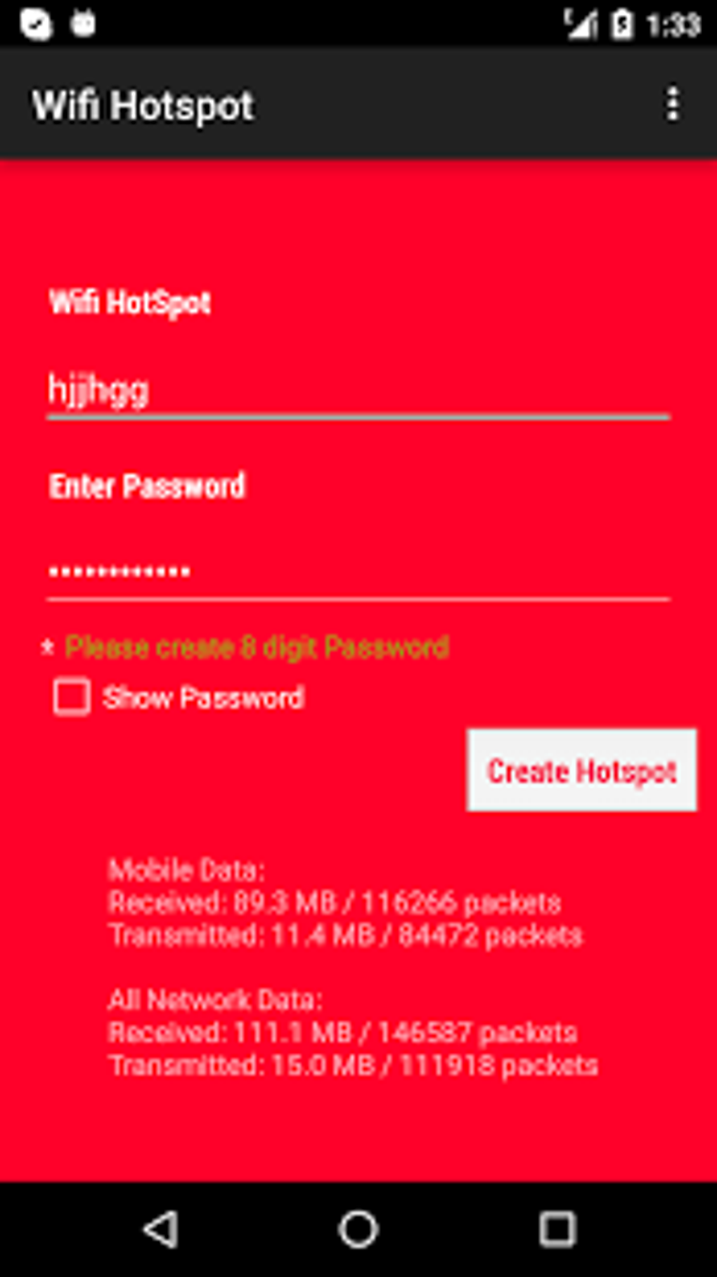 Android 용 Mobile Hotspot Router Apk 다운로드