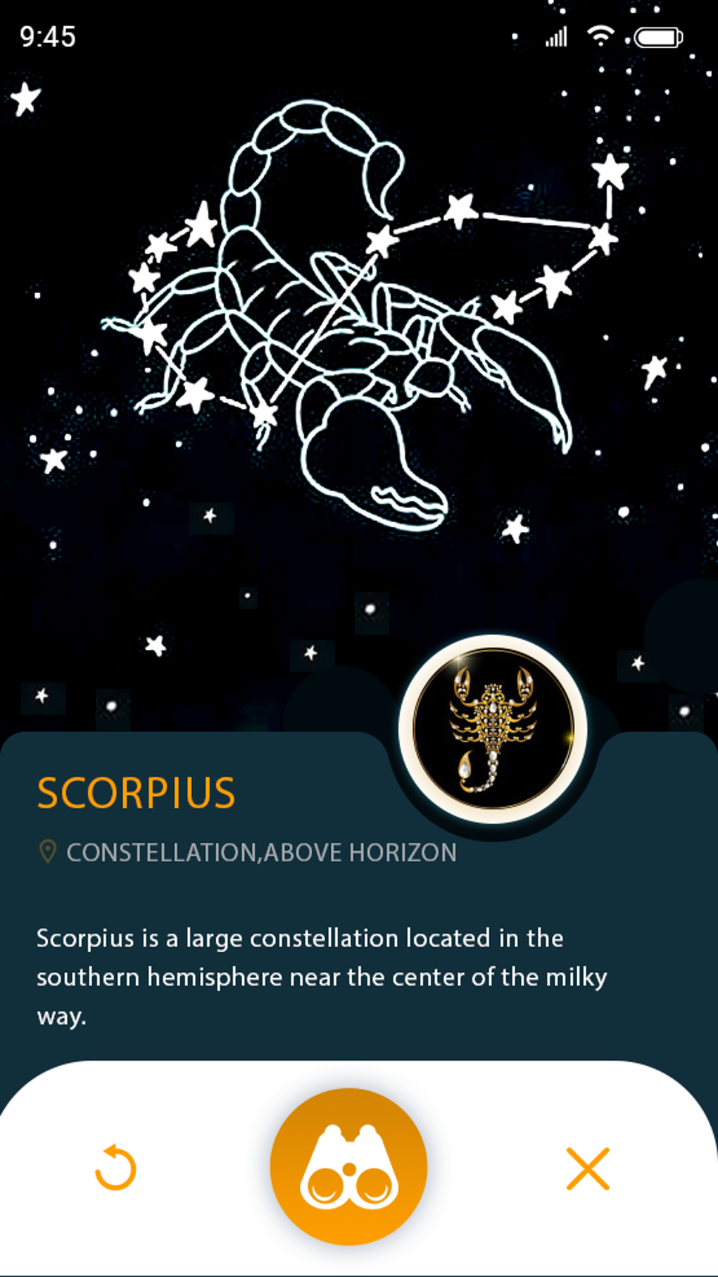 Android 용 Star Tracker : Night Sky Map a - 다운로드