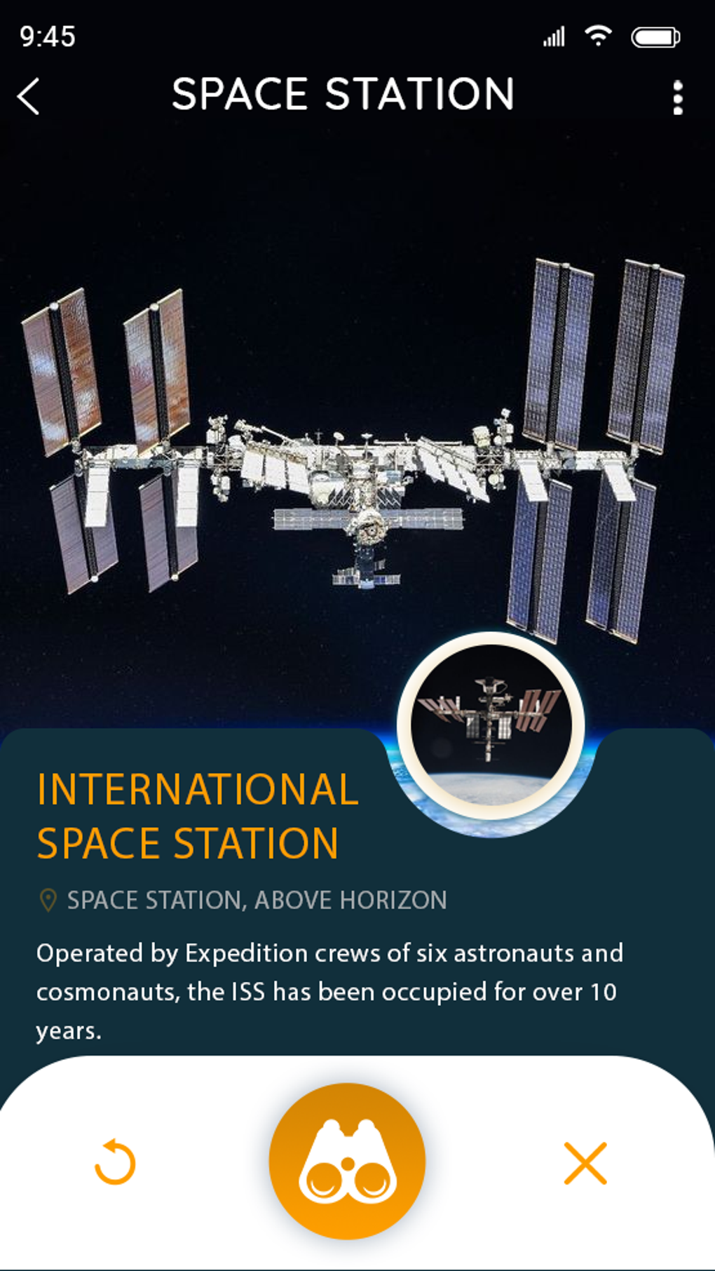 Android için Star Tracker : Night Sky Map a - İndir