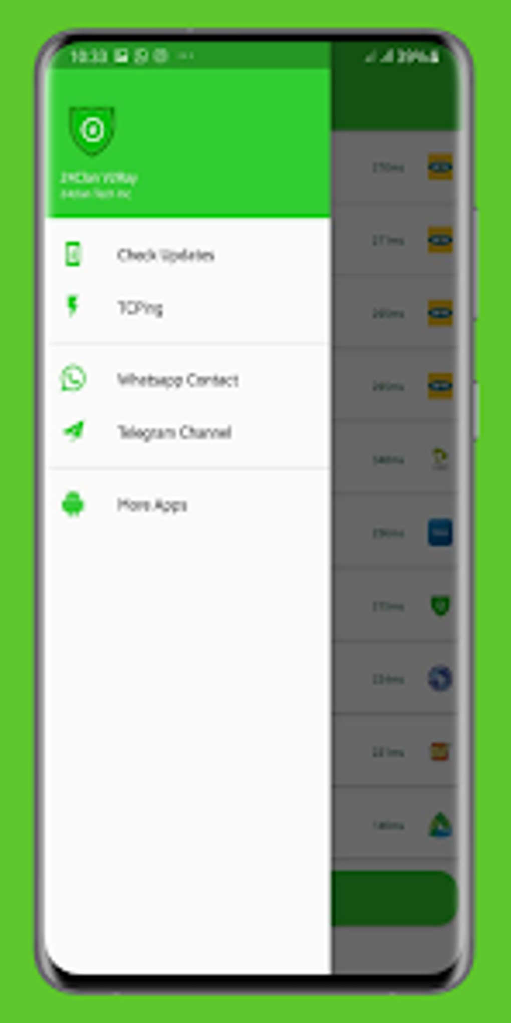 Android 용 24clan V2ray - V2ray Tunneling - 다운로드
