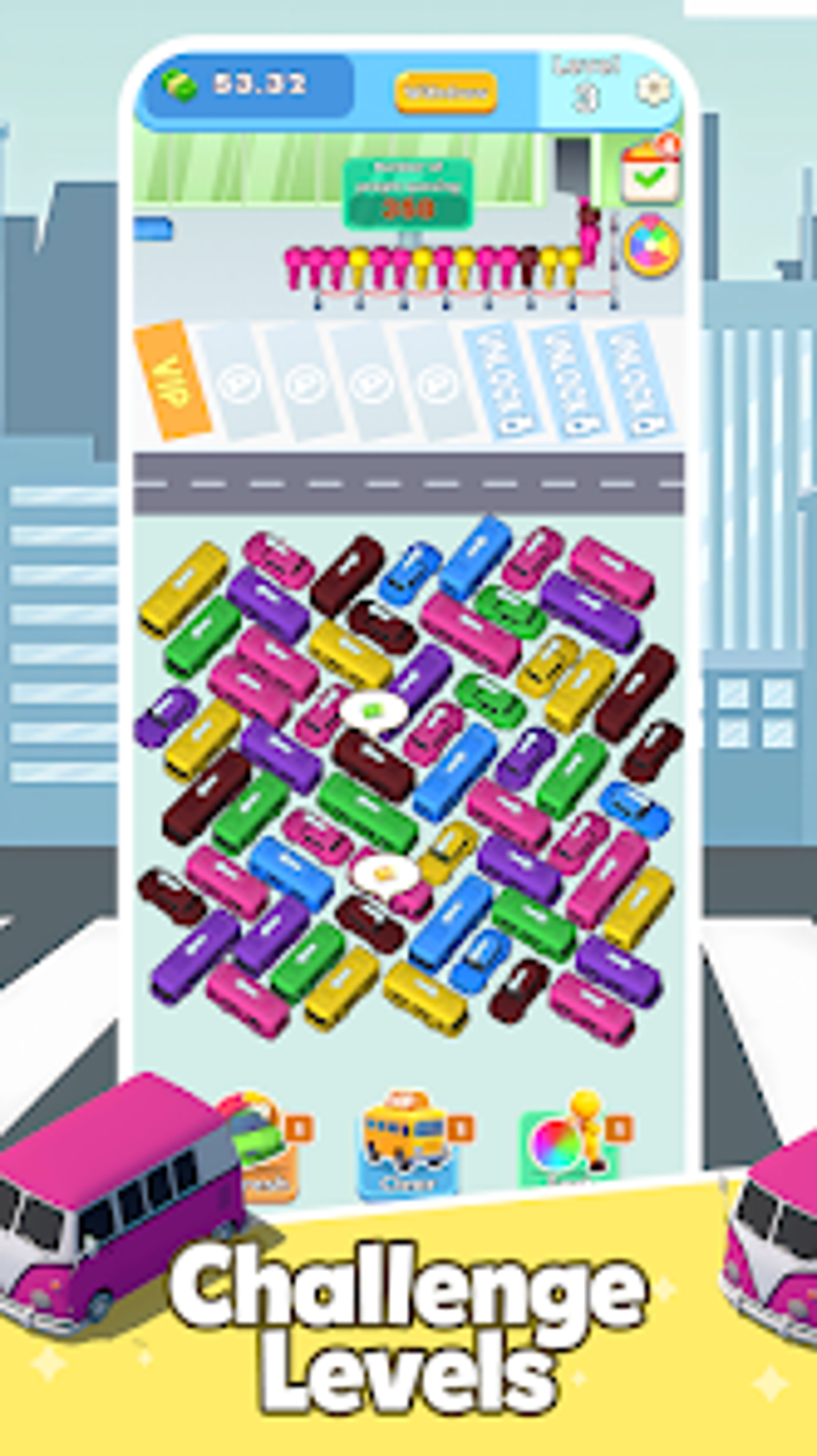 Crowded Car Space for Android - Download