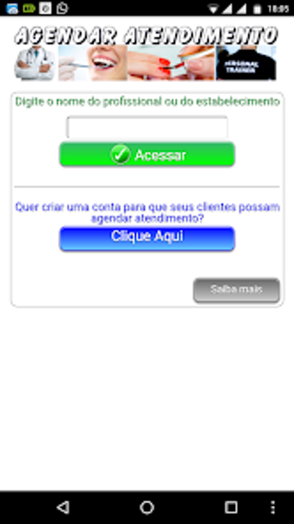Agendar Atendimento pour Android - Télécharger