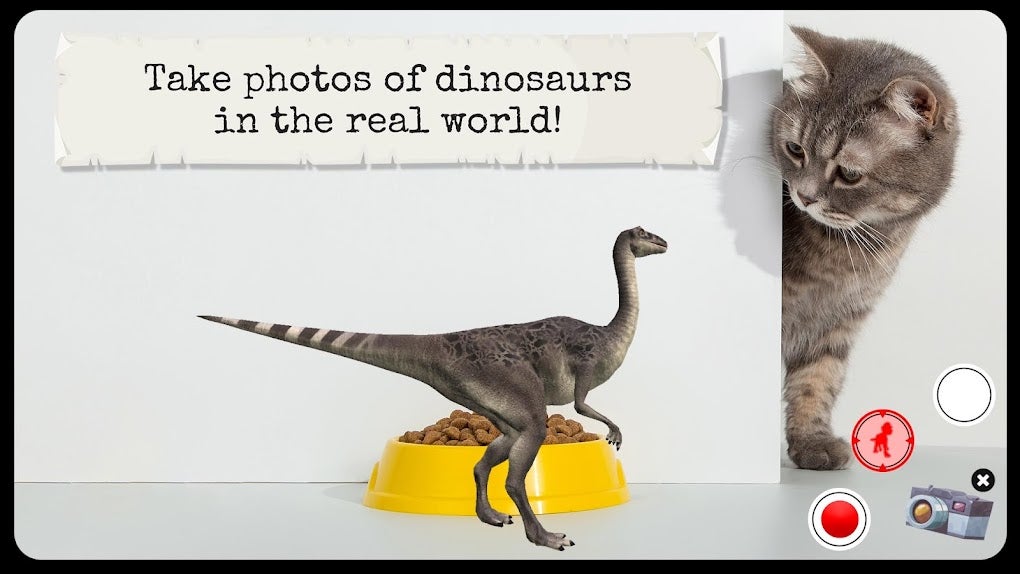 Dinosaur VR Educational Game for Android - Download