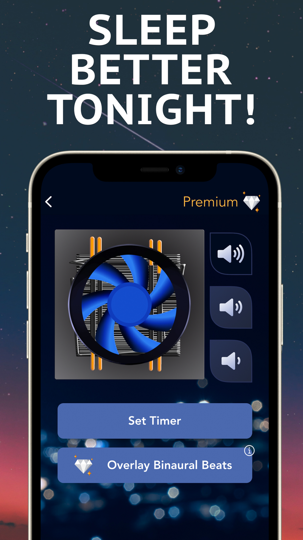 Sleep Fan for iPhone - Download