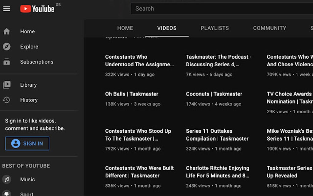 Hide YouTube thumbnails for Google Chrome - Extension Download
