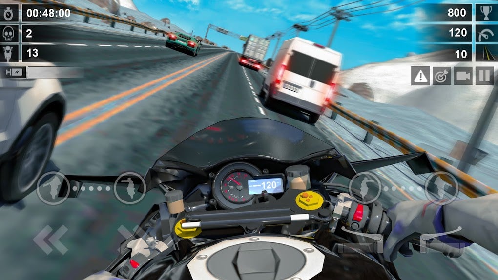 Road Rush - Street Bike Race for Android - Download