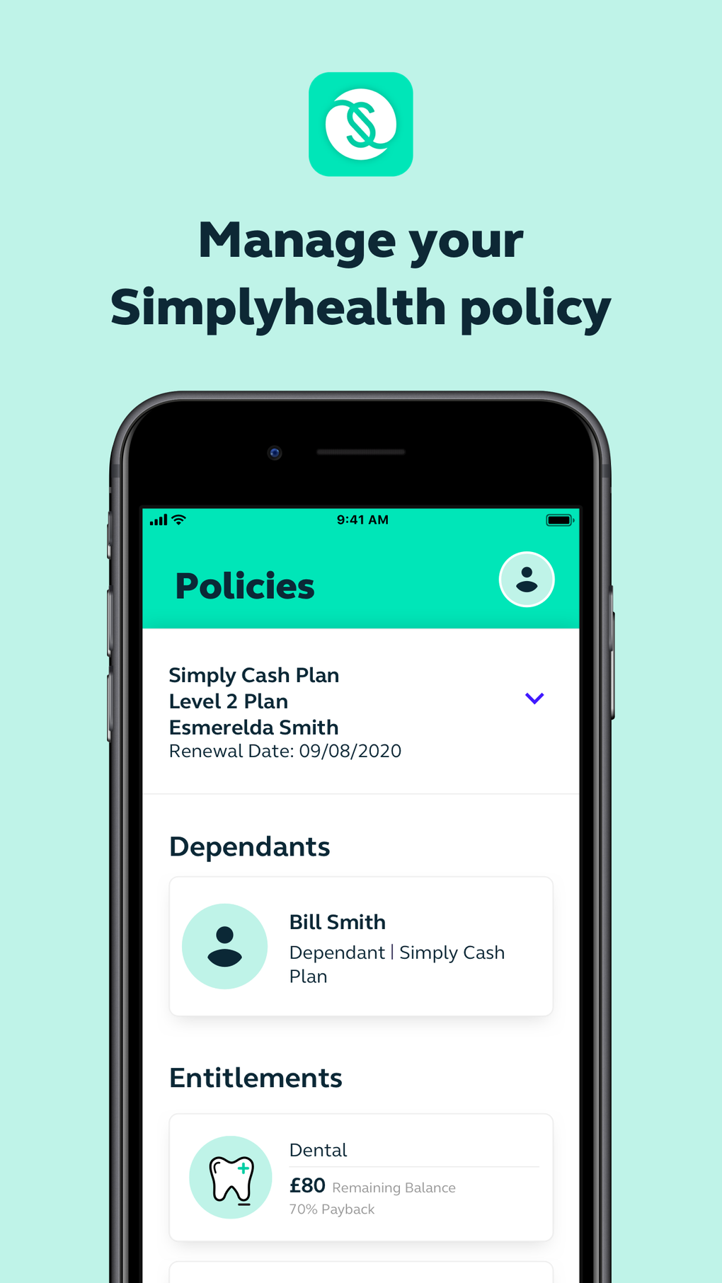 SimplyPlan by Simplyhealth for iPhone - Download