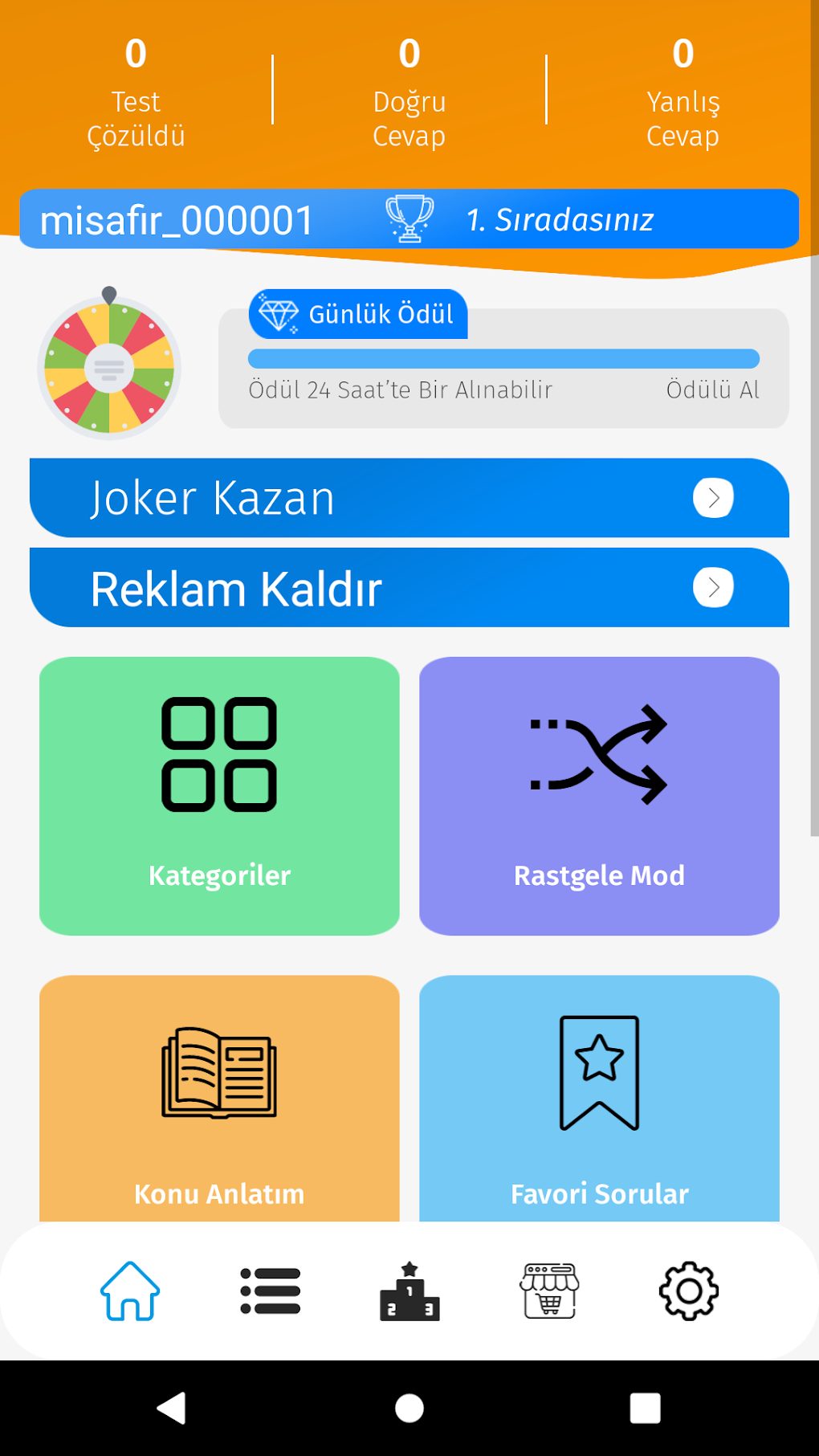 6. Sınıf Tüm Dersler Konu Anla para Android - Descargar