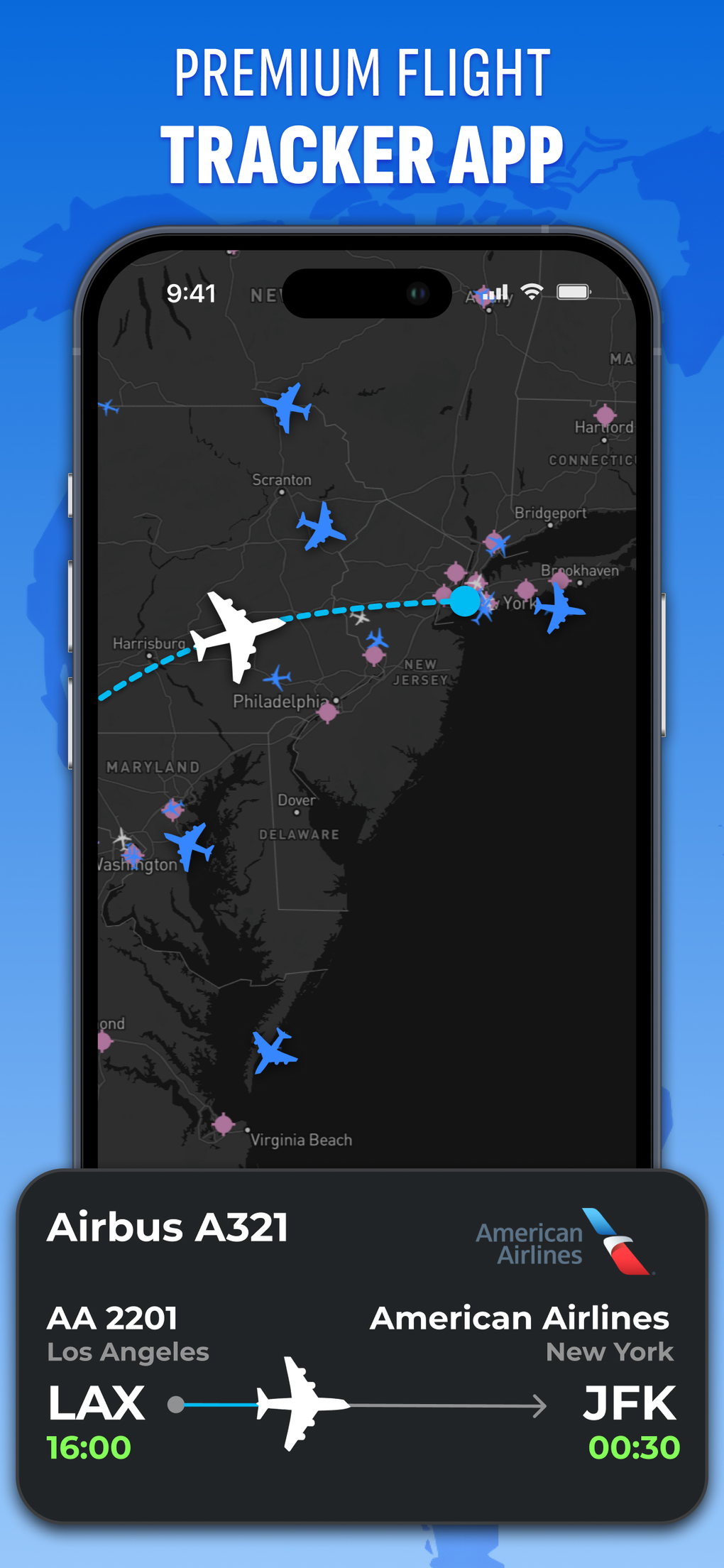 Flight Tracker: Live Radar para iPhone - Descargar