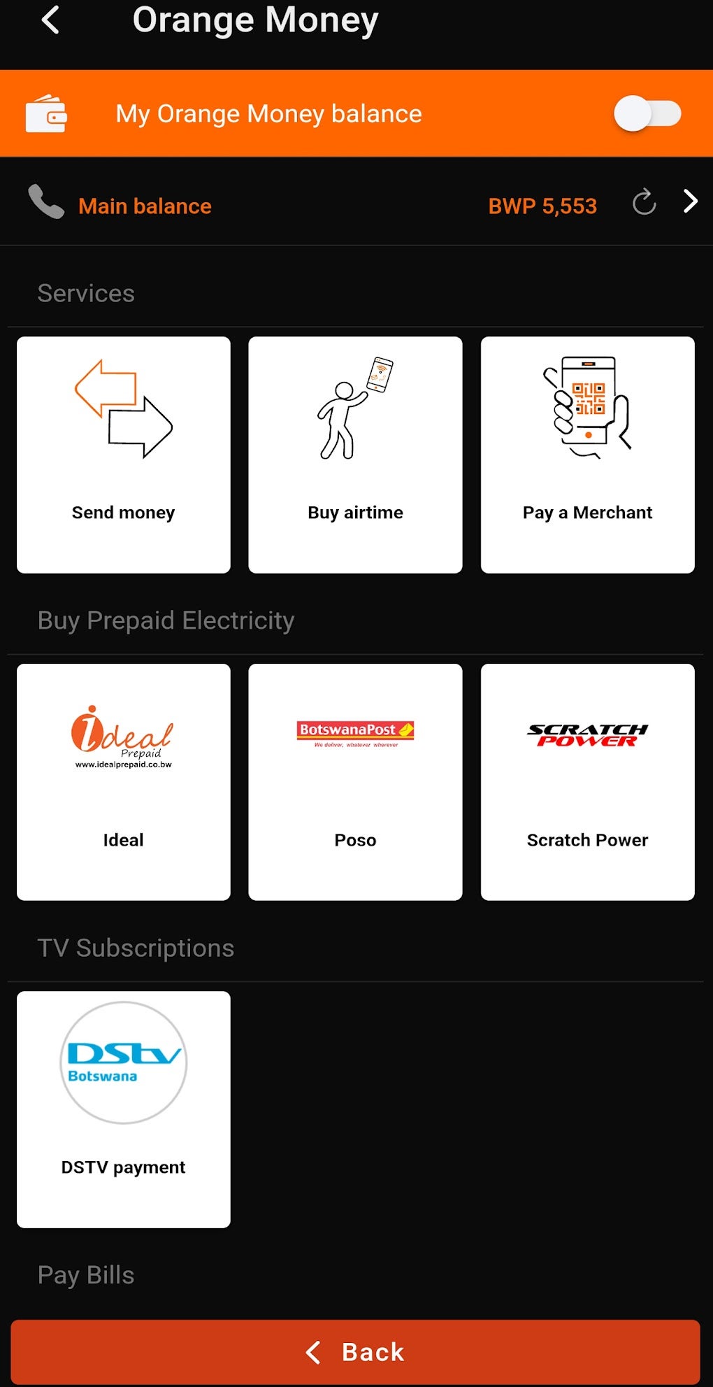 Orange Yame for Android - Download