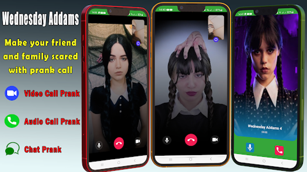 Wednesday Addams Video Call para Android - Descargar