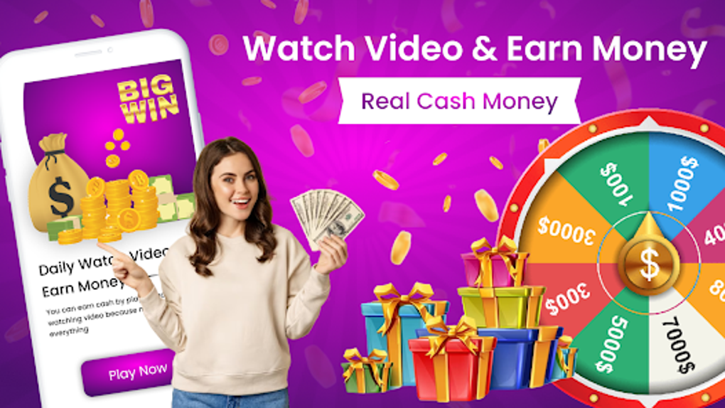Daily Watch Video Earn Money für Android - Download