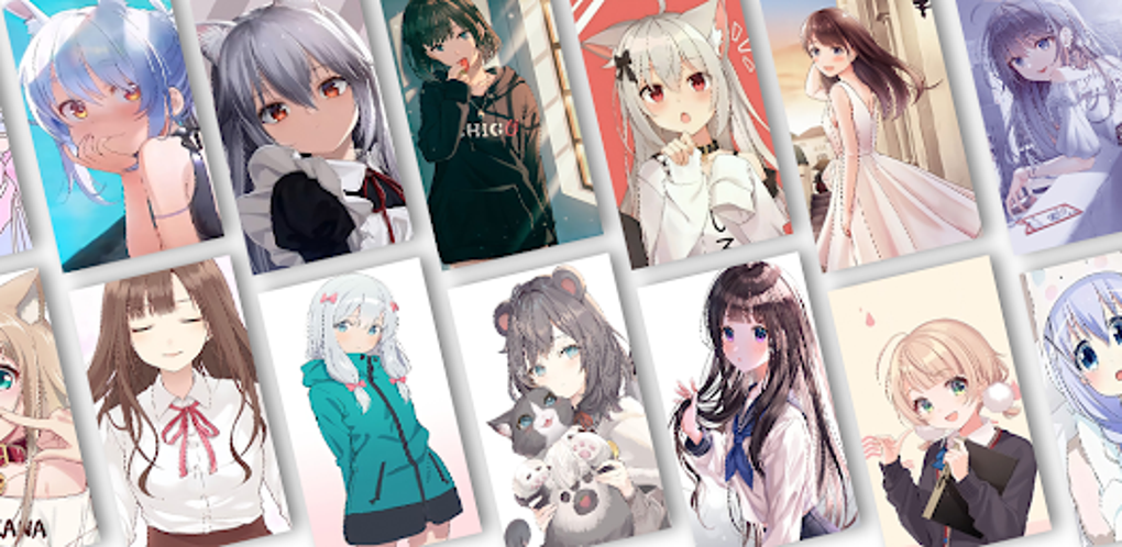 Anime Kawaii Girl Wallpapers For Android Download