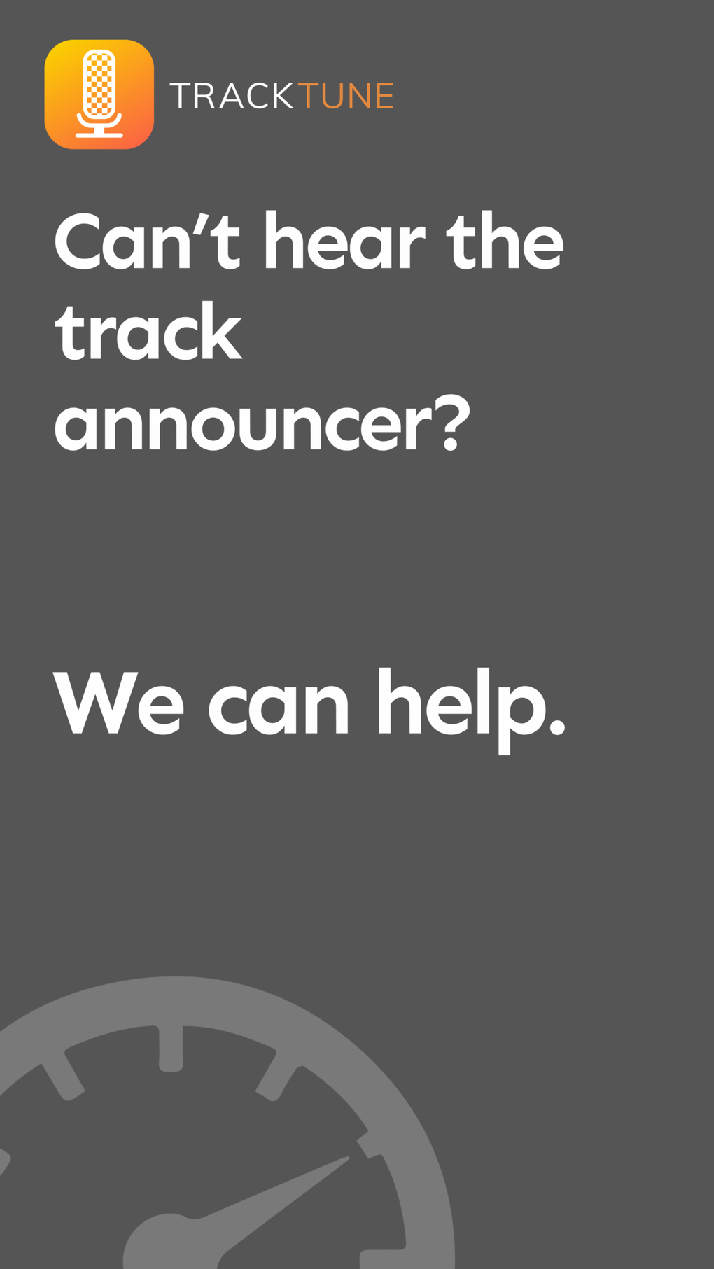 TrackTune para iPhone - Descargar