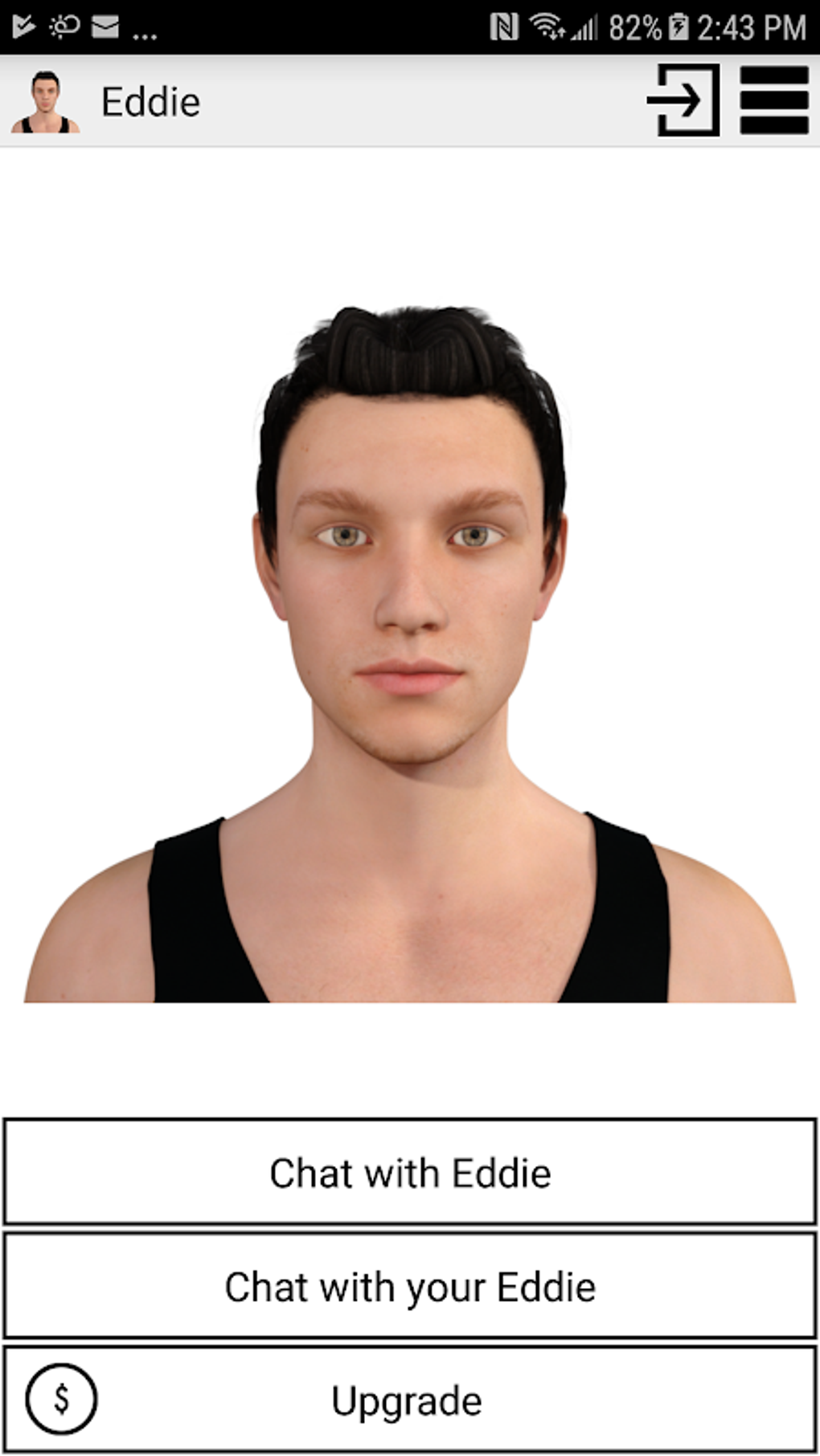 Android 용 My Virtual Boyfriend Eddie APK - 다운로드