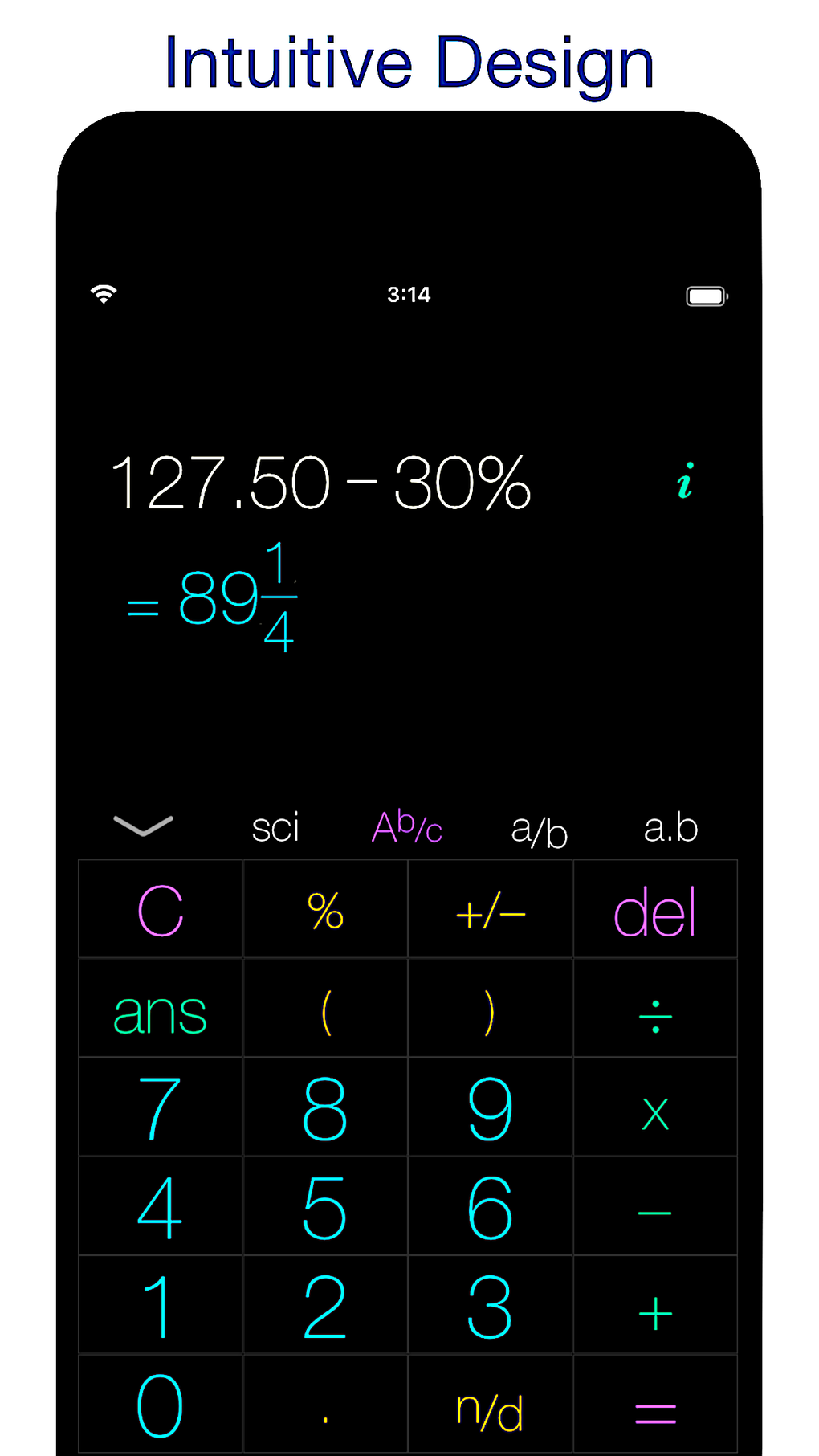 jCalc Calculator para iPhone - Descargar