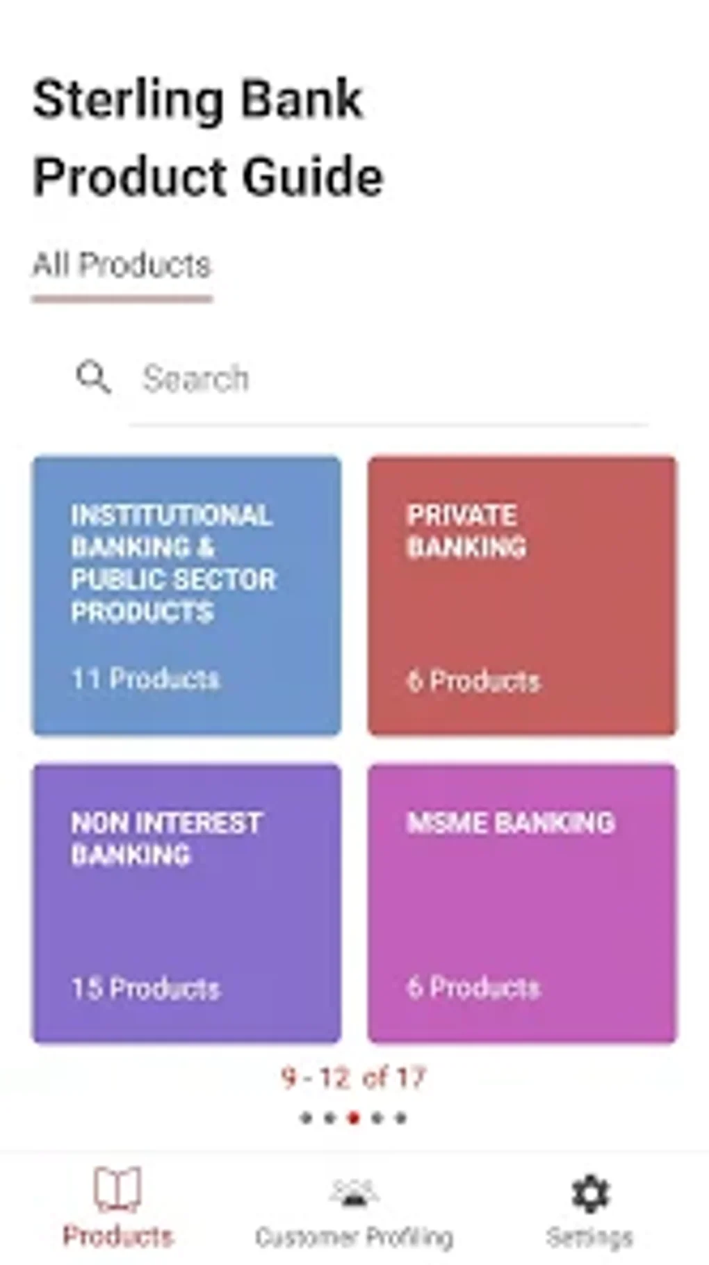 Sterling Customer Profiler for Android - Download