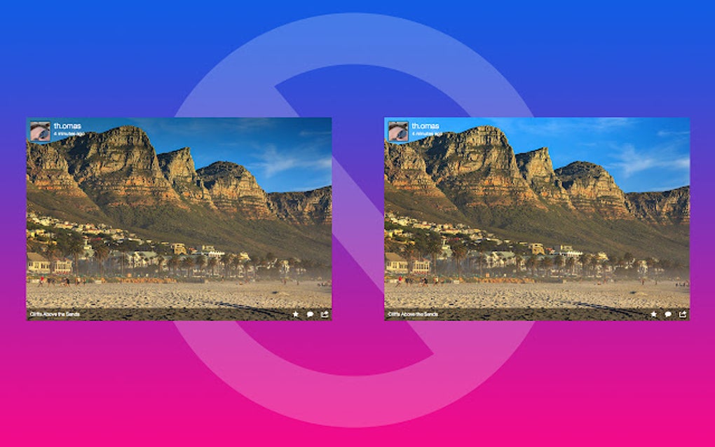 Flickr Gradient Block Google Chrome 용 - 확장 프로그램 다운로드