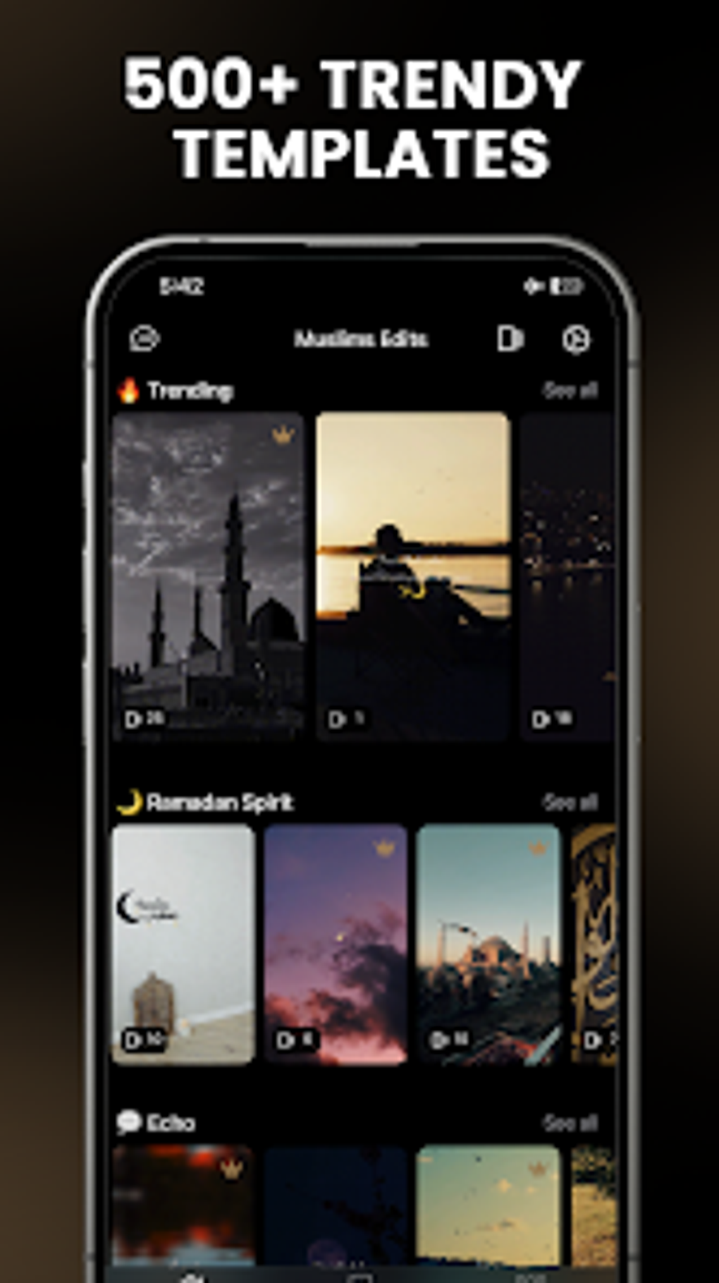 Muslim Edits and Video Maker สำหรับ Android - ดาวน์โหลด