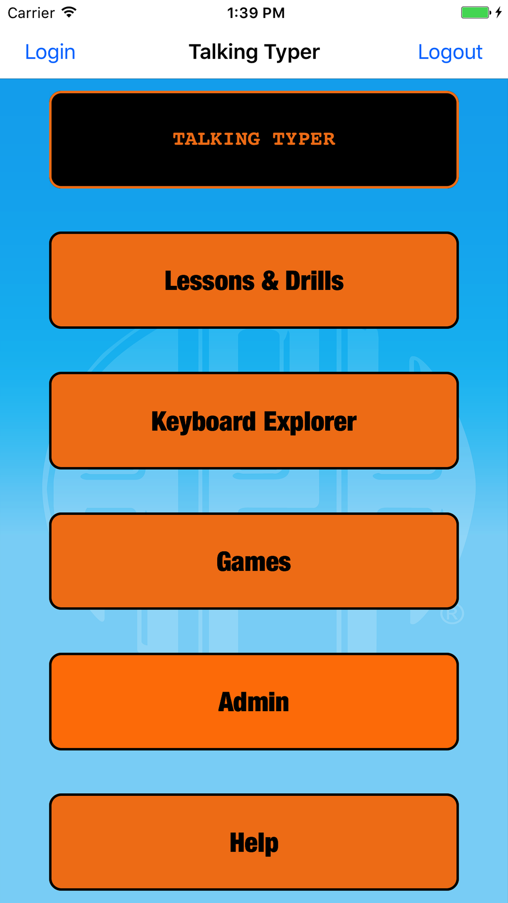 iPhone 용 Talking Typer - 다운로드