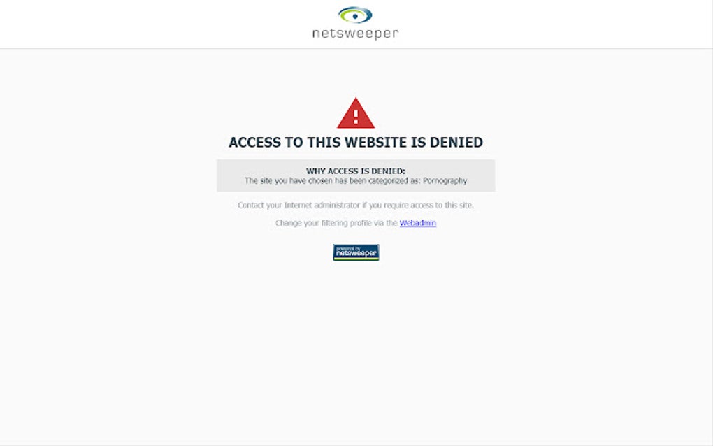 Netsweeper Client Filter for Google Chrome - Extension Download
