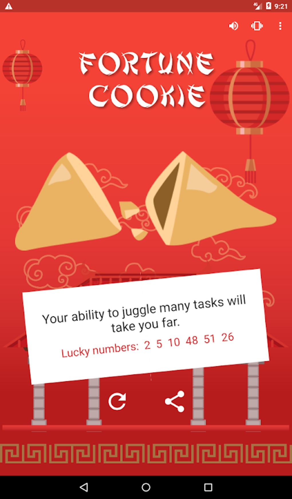 Android için Chinese Fortune Cookie - İndir