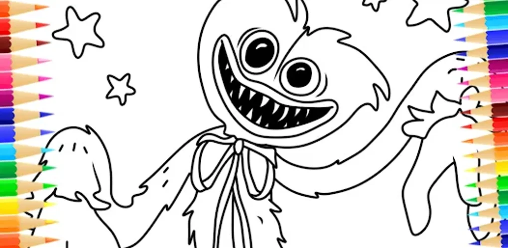 Poppy Playtime Coloring Book für Android - Download