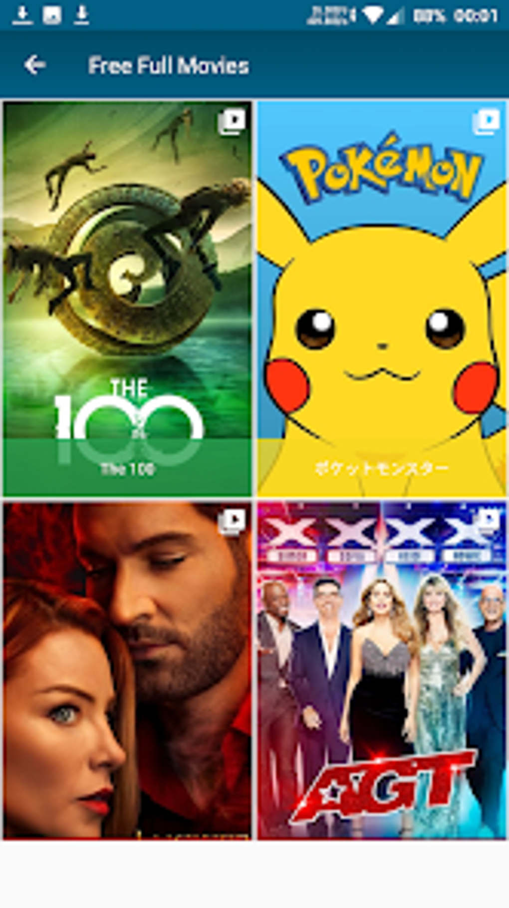 Full Movie TV Movies HD 4K for Android - Download