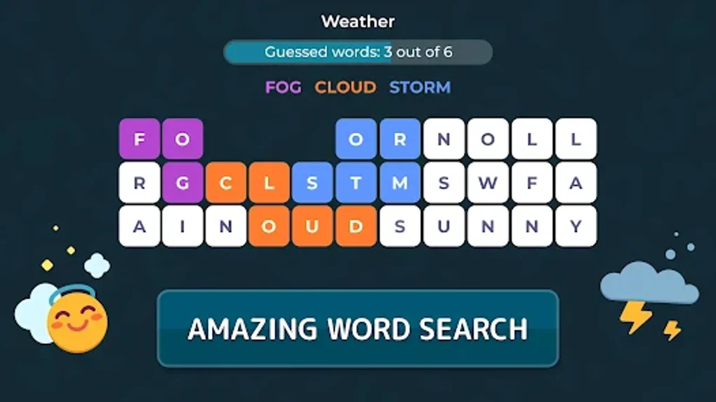 Android için Words Mont: Word Search Puzzle - İndir