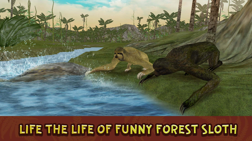 Sloth Forest Survival Simulator 3D for iPhone - Download