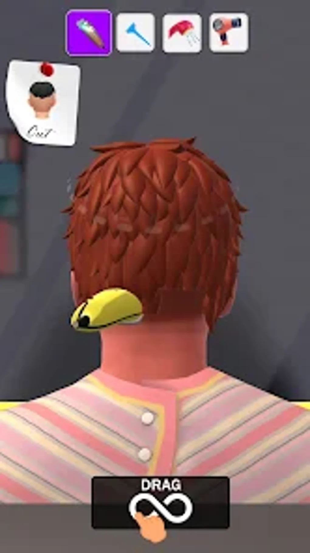 My Haircut Barber Shop 3D pour Android - Télécharger
