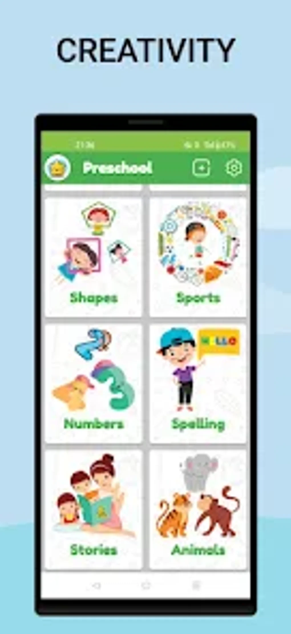 Kids Preschool Learning games para Android - Descargar