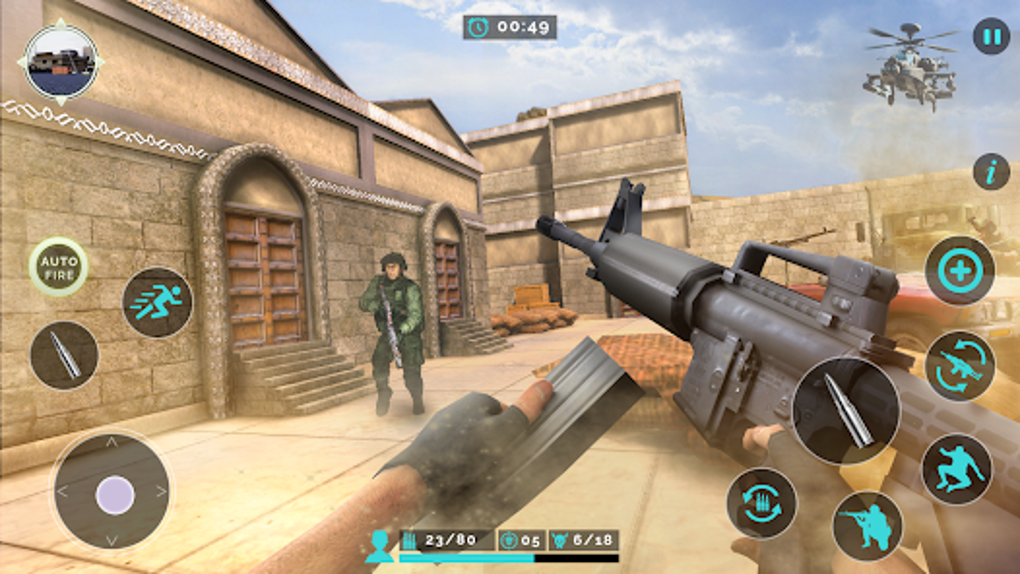 Fps Shooter Games: Gun Games para Android - Descargar
