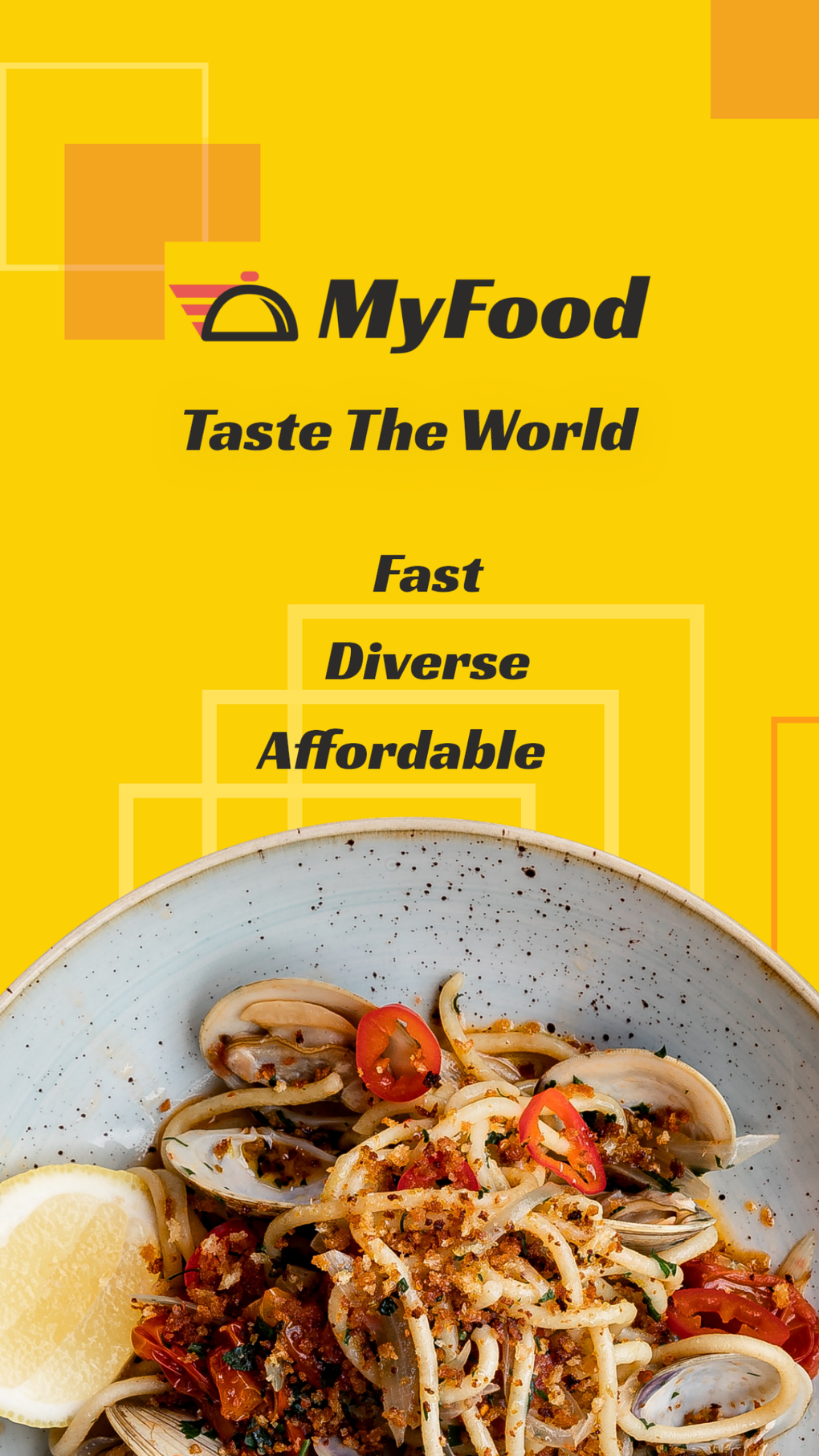 MyFood - Food Delivery for iPhone - Download